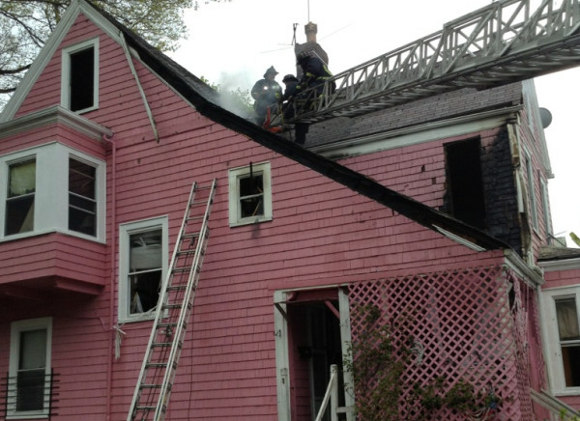 Smoker blamed for two-alarm fire on Gaylord Street - Dorchester Reporter