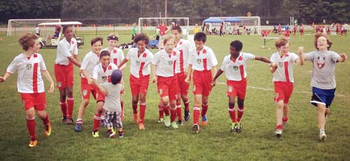 Dot Force bring home state soccer championship - Dorchester Reporter