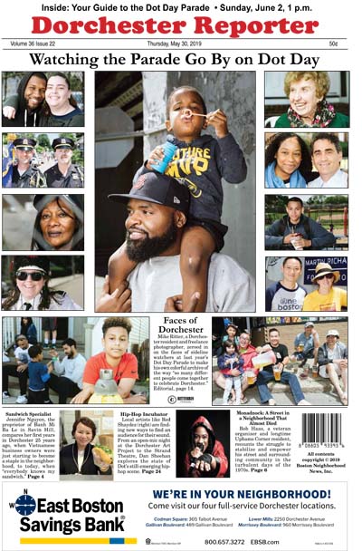 Turning a lens on the Dot Day Parade crowd - Dorchester Reporter