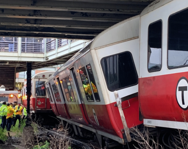 MBTA says Red Line signal repairs finished ahead of schedule ...
