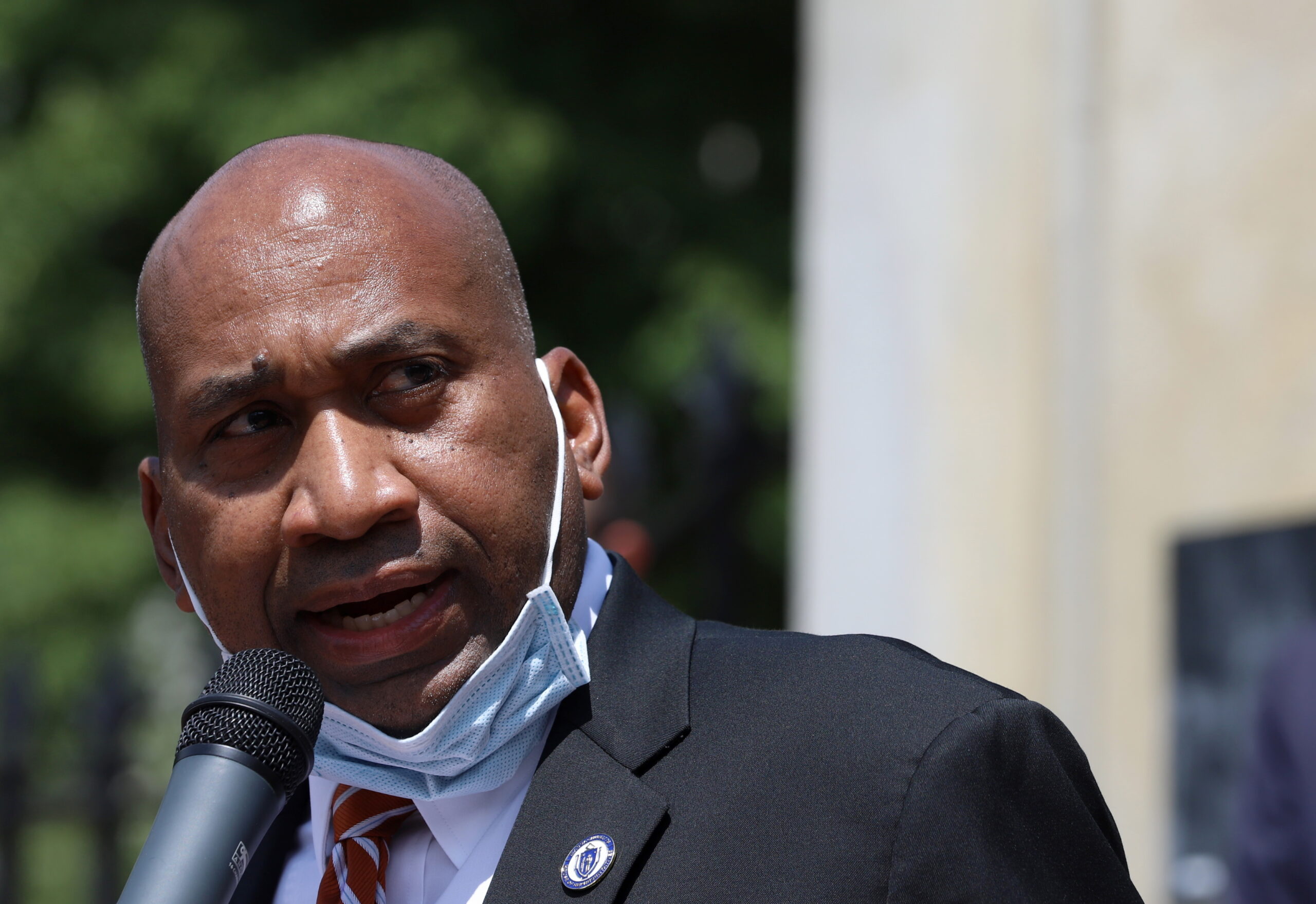 Rep. Holmes plans to challenge Mariano for House Speaker - Dorchester ...