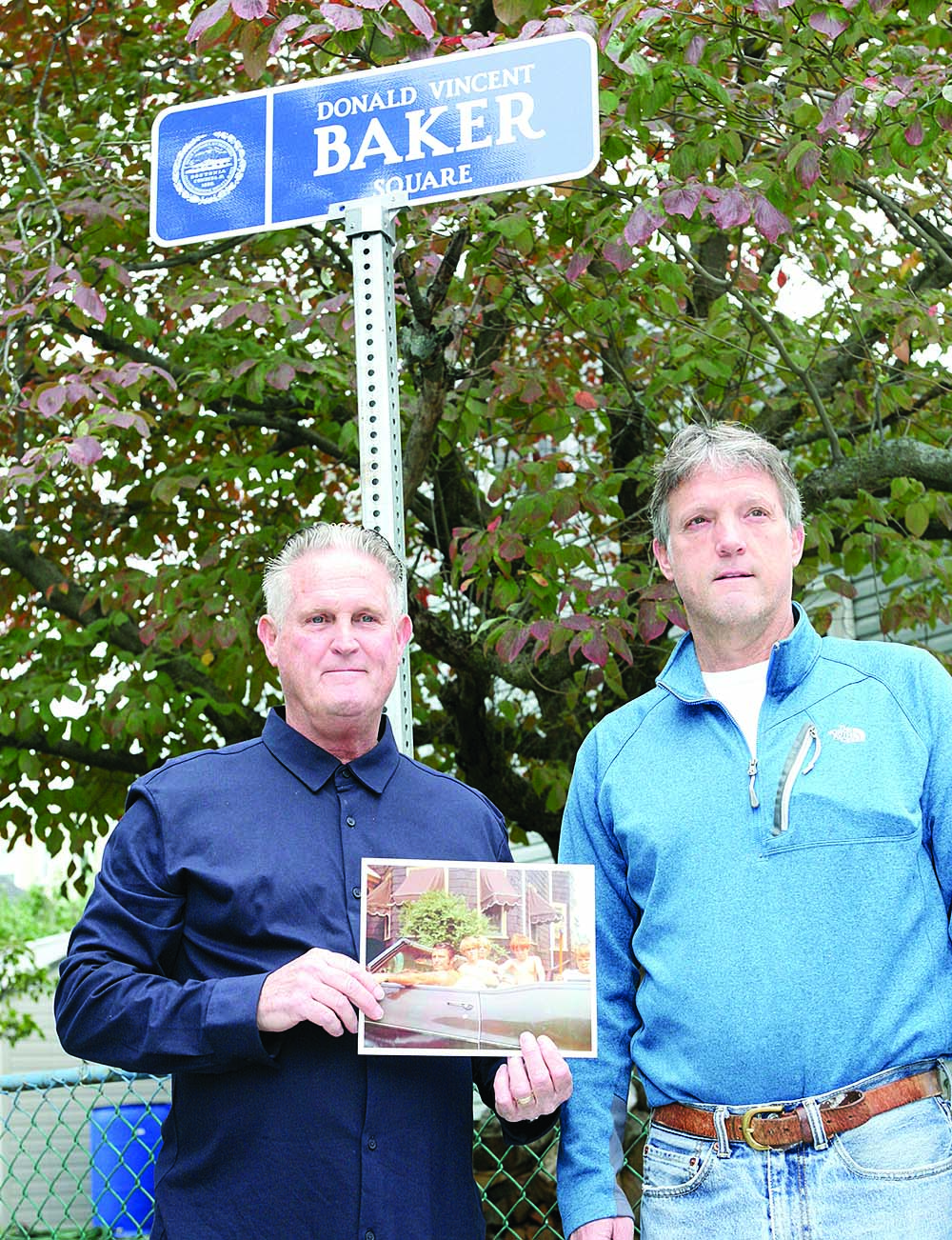 New memorial for Savin Hill: Donald Vincent Baker Square - Dorchester ...