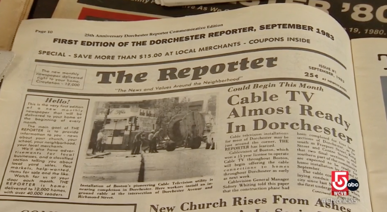 Dorchester Reporter— family-run for 40 years— featured on Chronicle ...