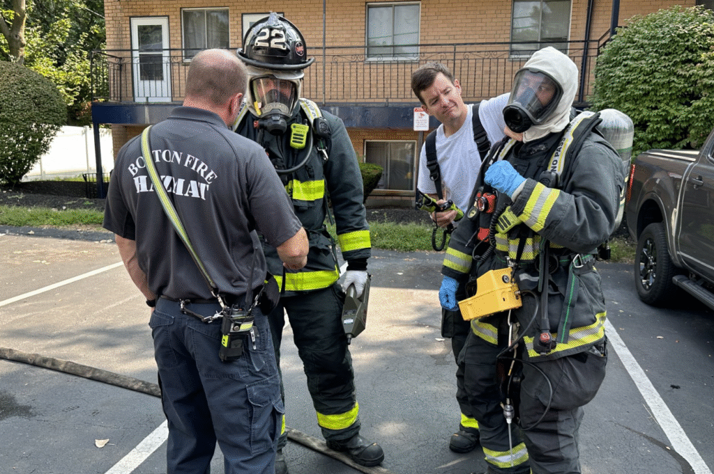 City Council signs off on firefighter contract - Dorchester Reporter