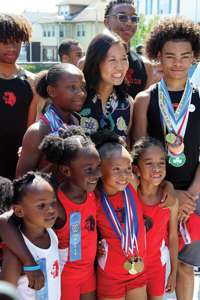 Running for a Purpose: Boston Lions strut stuff in national ...