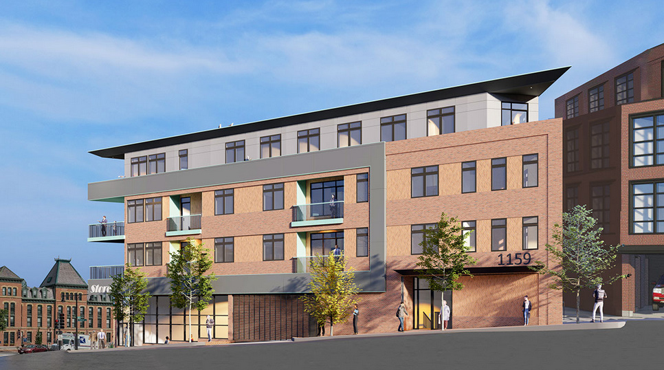 Spukies owners win approval for four-story condo and pizza builidng ...