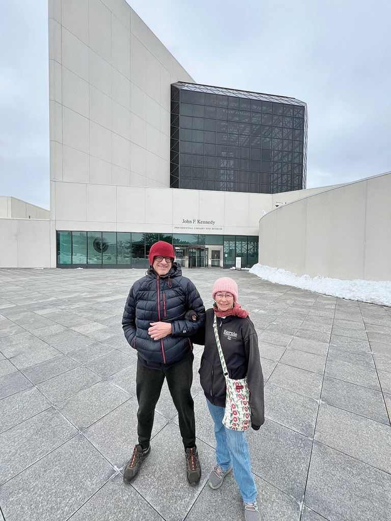 Visitors flocked to JFK Library the day after it closed abruptly ...