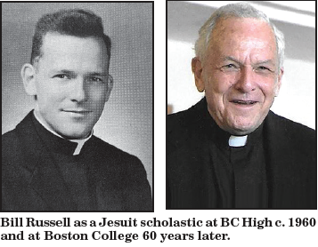 Remembering Rev. Bill Russell, S.J. – priest, administrator, and good ...