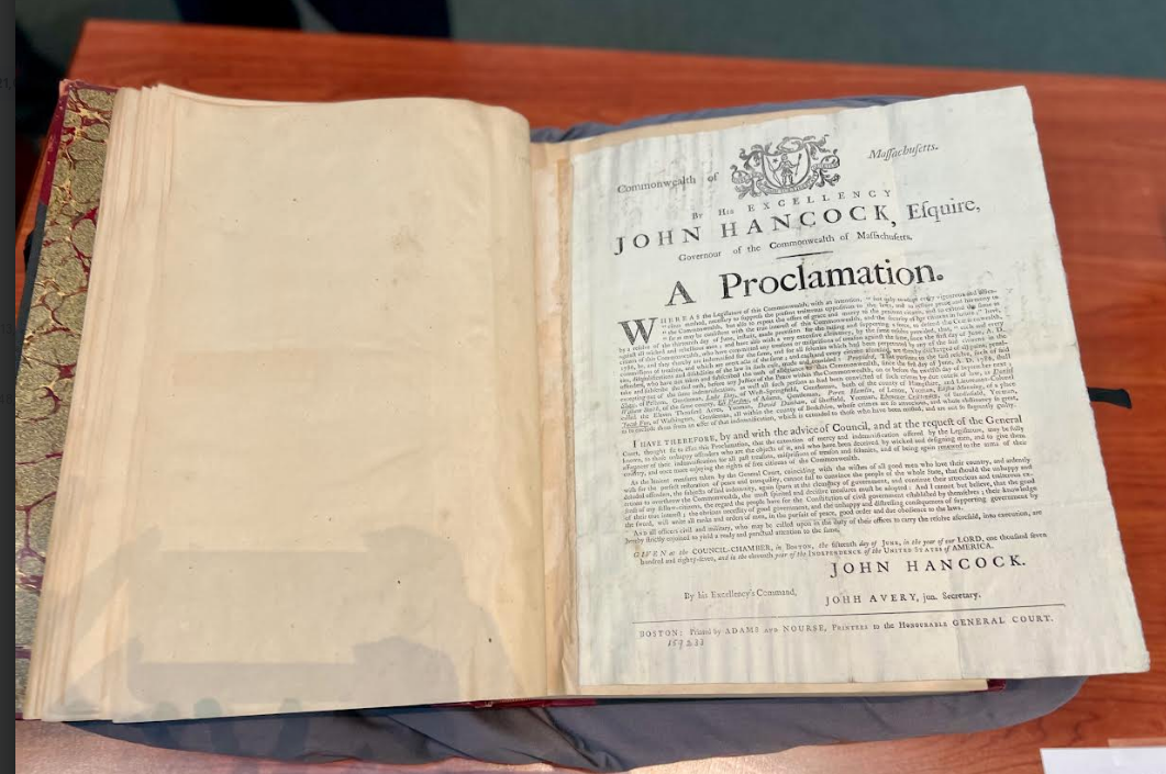 Exhibit at state museum in Dot features Massachusetts role in ...