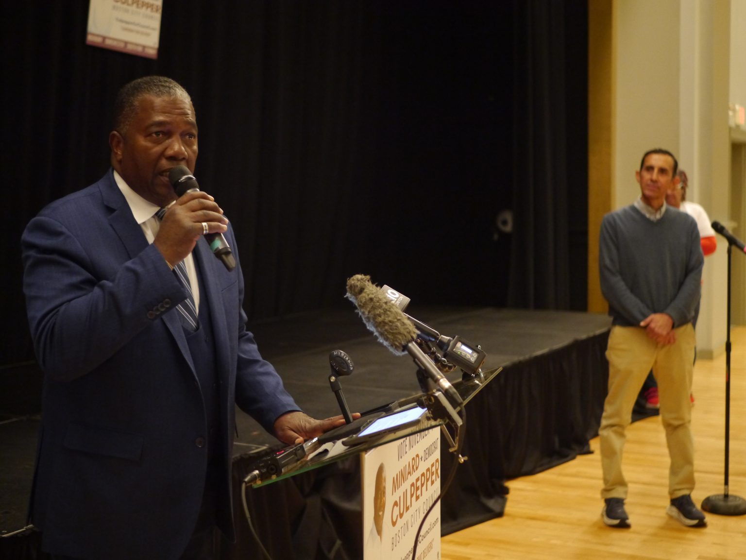 Culpepper rides community backing to District 7 win - Dorchester Reporter