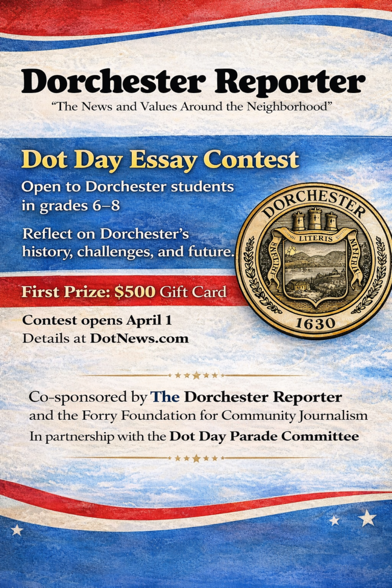 Dot Day Essay Contest returns for students in grades 6-8 - Dorchester ...