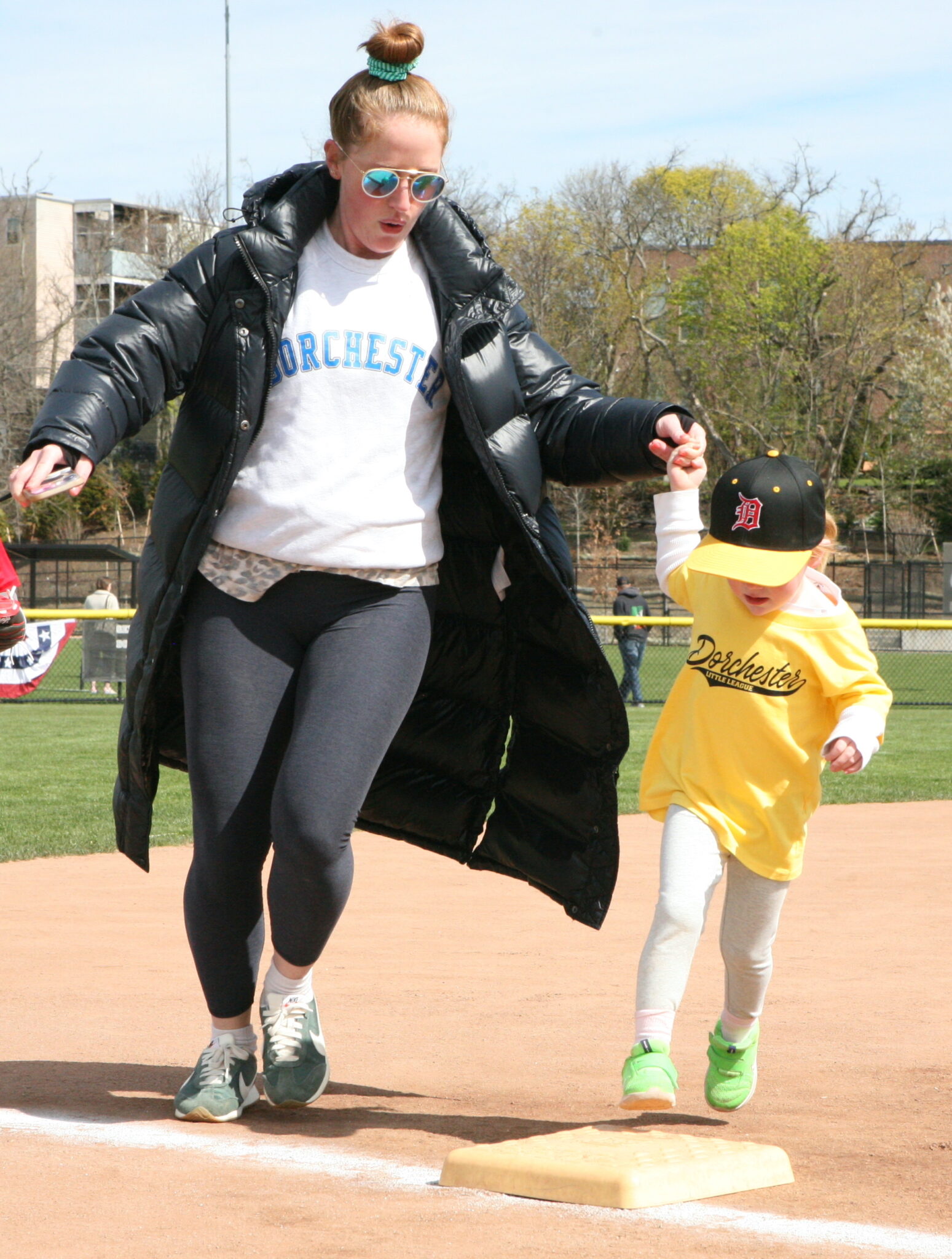 Dorchester Baseball opens season with parade and a salute to legendary ...