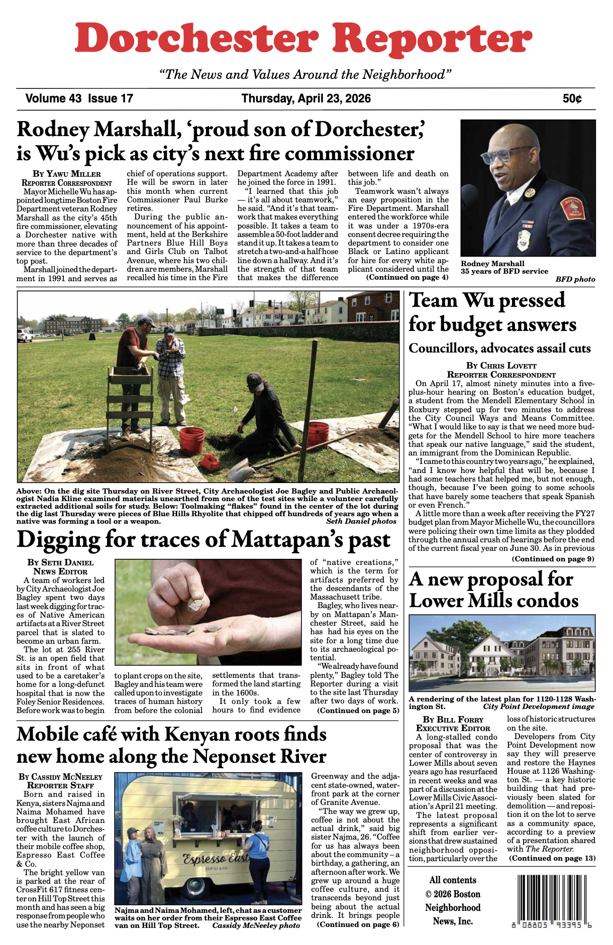 Apr. 23 - Dorchester Reporter