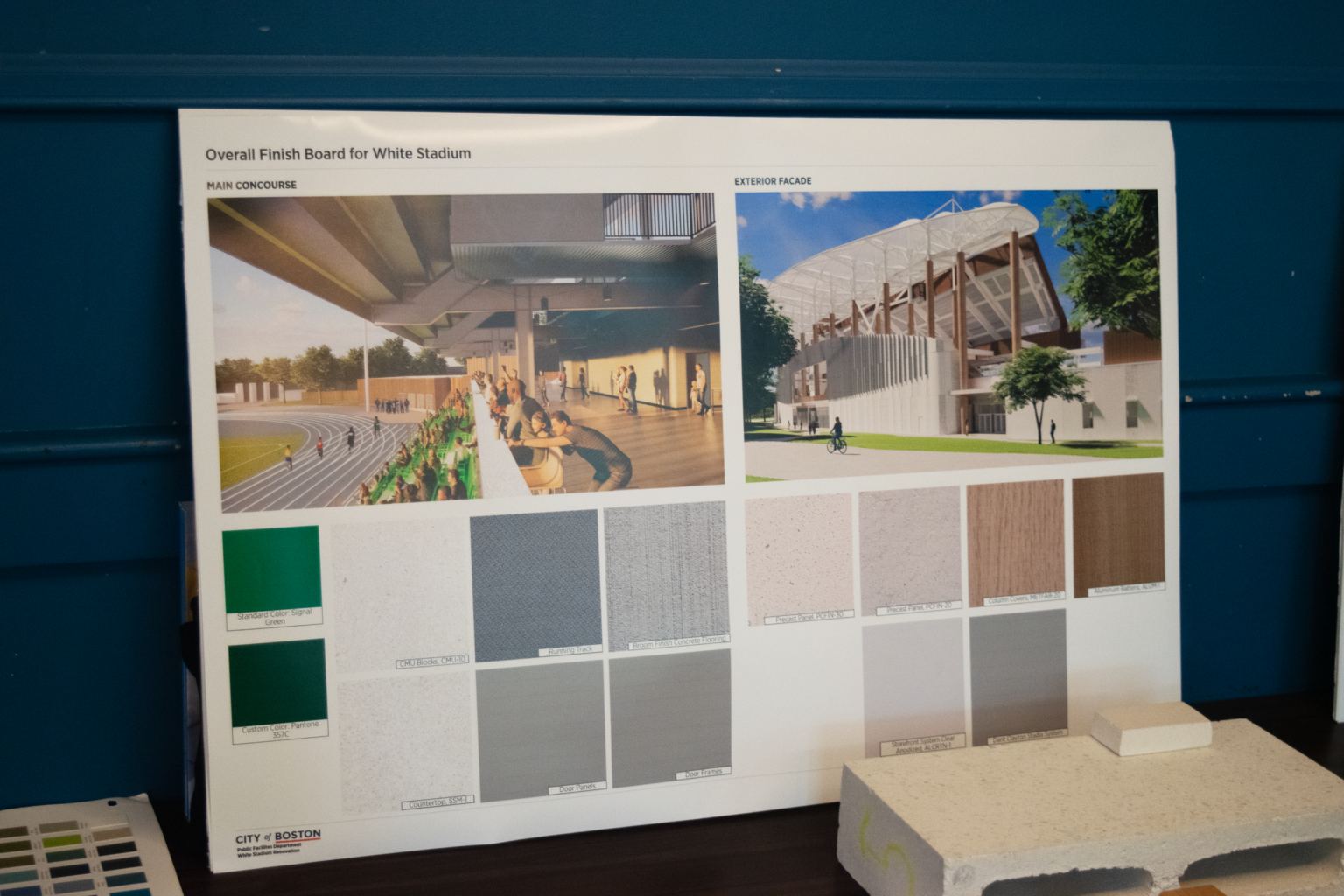 A ‘fair’ in Roxbury lets residents assess new furniture setup at White ...