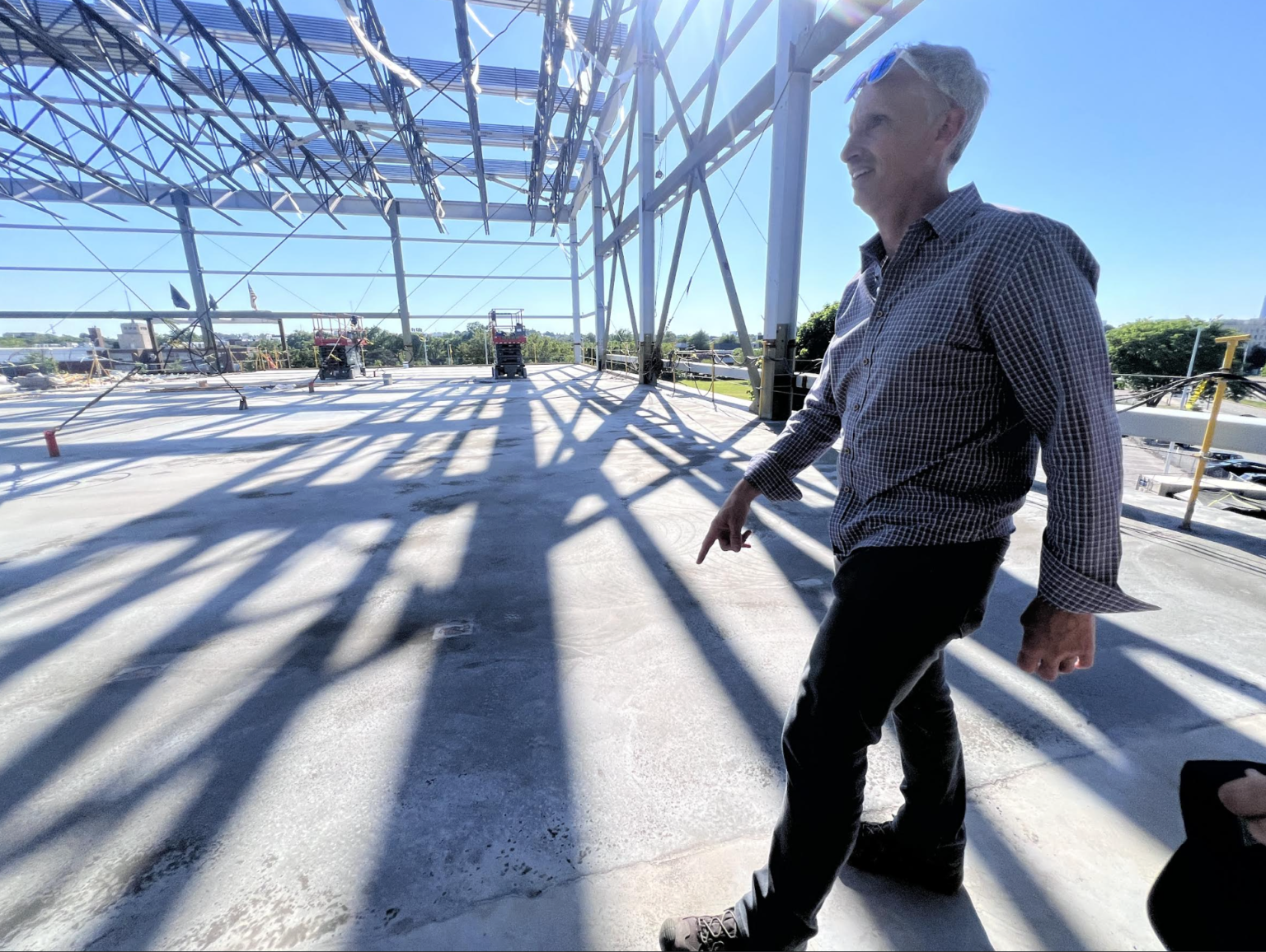 Editorial: Keeping pace with Bill Richard at his Fieldhouse of Dreams ...